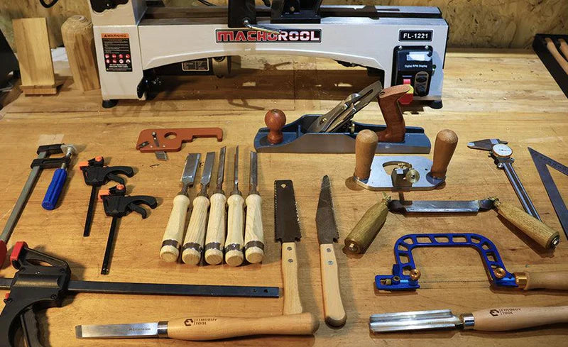Top 6 Types of Hand Tools for Woodworking Projects – Advance Energy Inc
